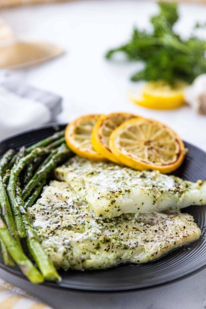 Easy Baked Cod Recipe | Pepper Porch