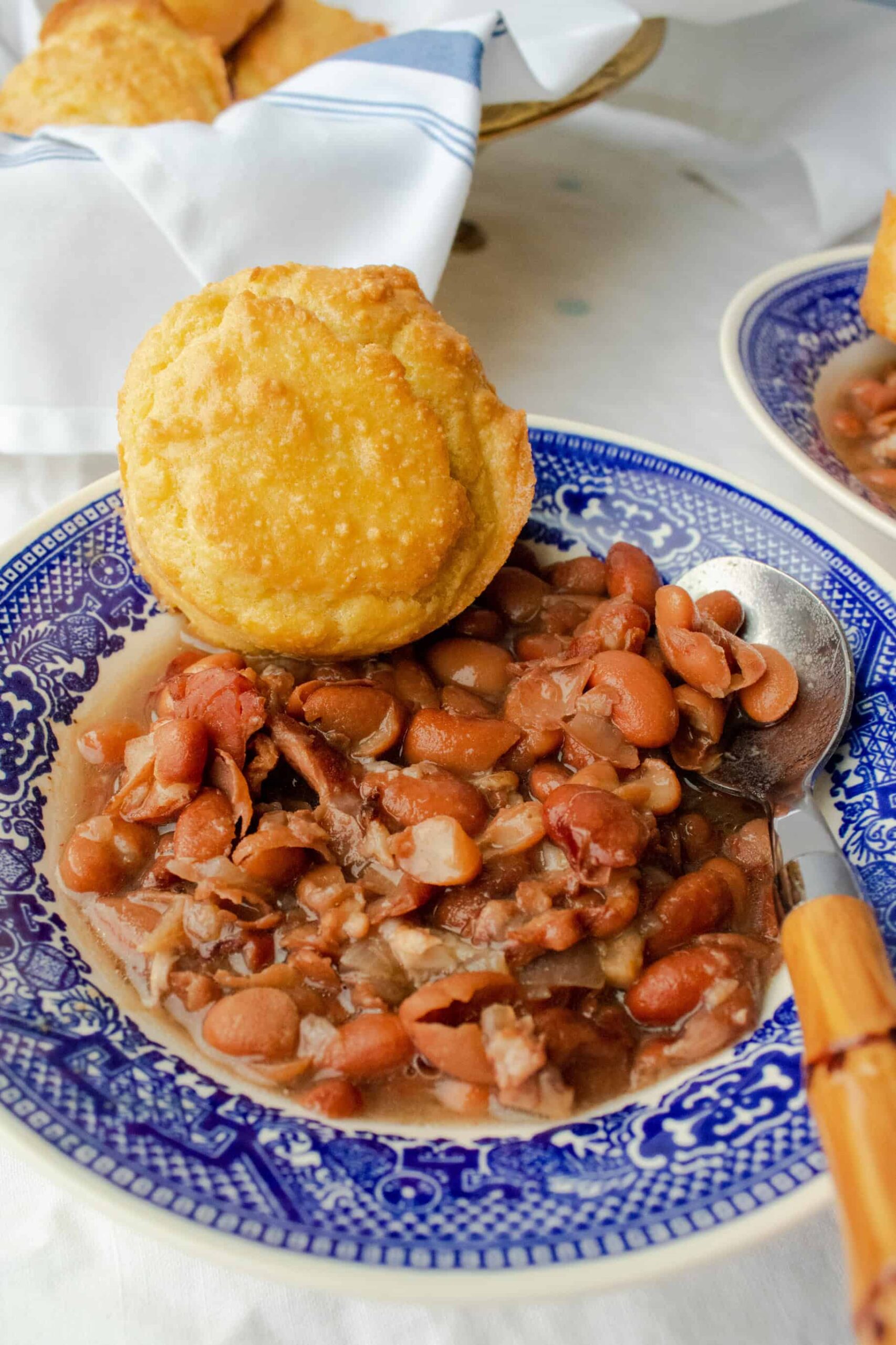 Southern Pinto Beans with Ham- Instant Pot | Pepper Porch