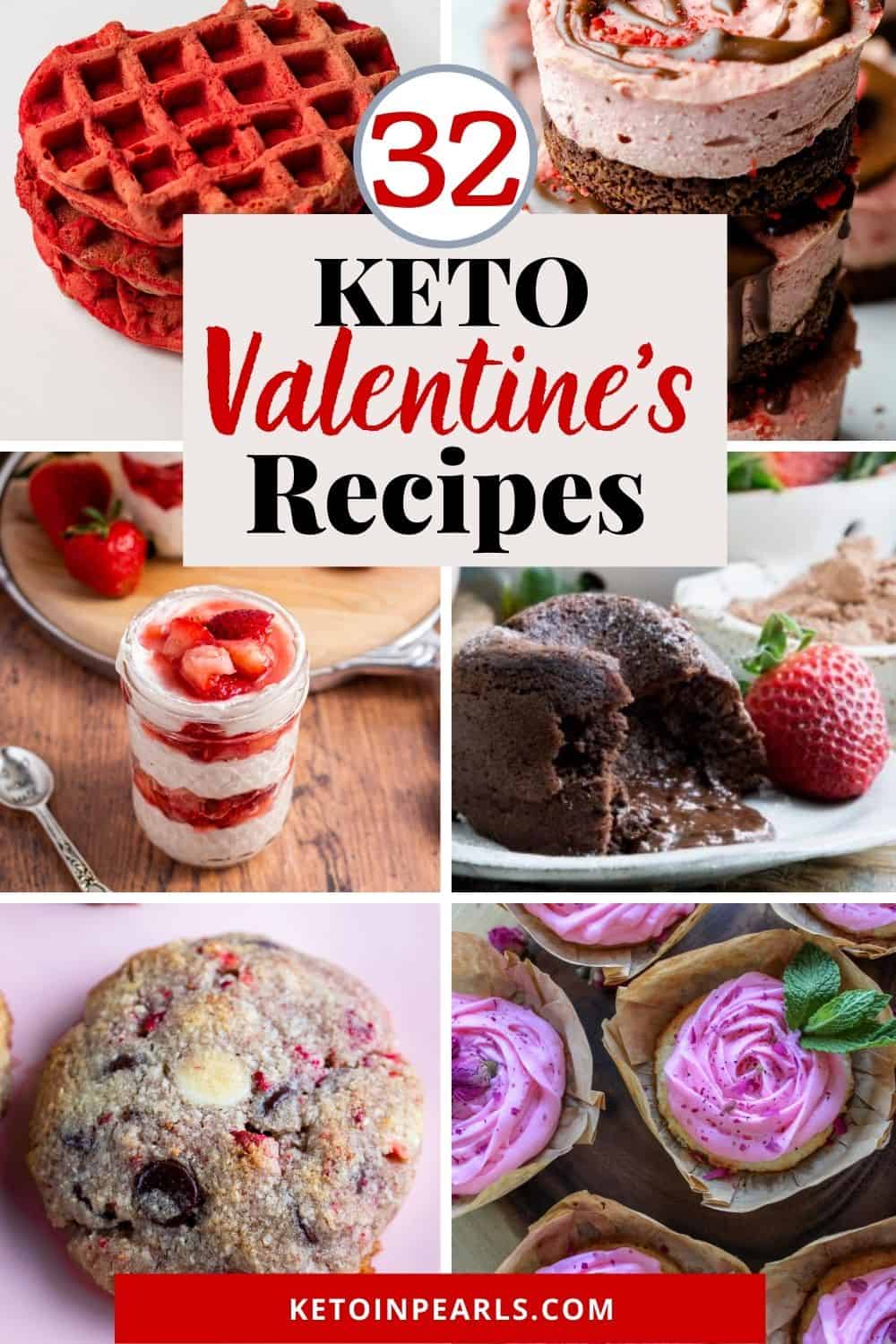 30+ Keto Valentine's Day Inspired Recipes | Pepper Porch