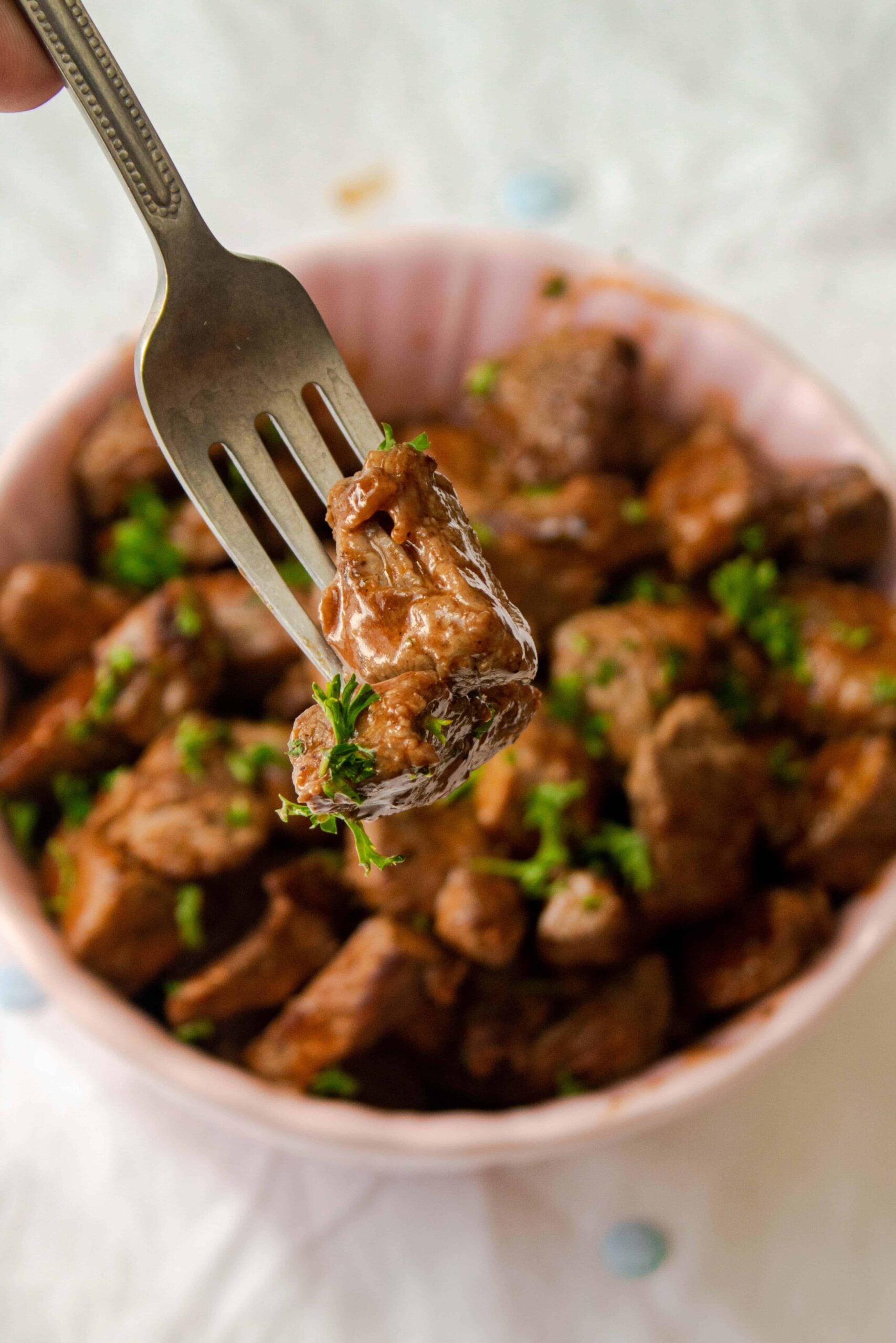 Zero Carb Buffalo Steak Bites | Pepper Porch