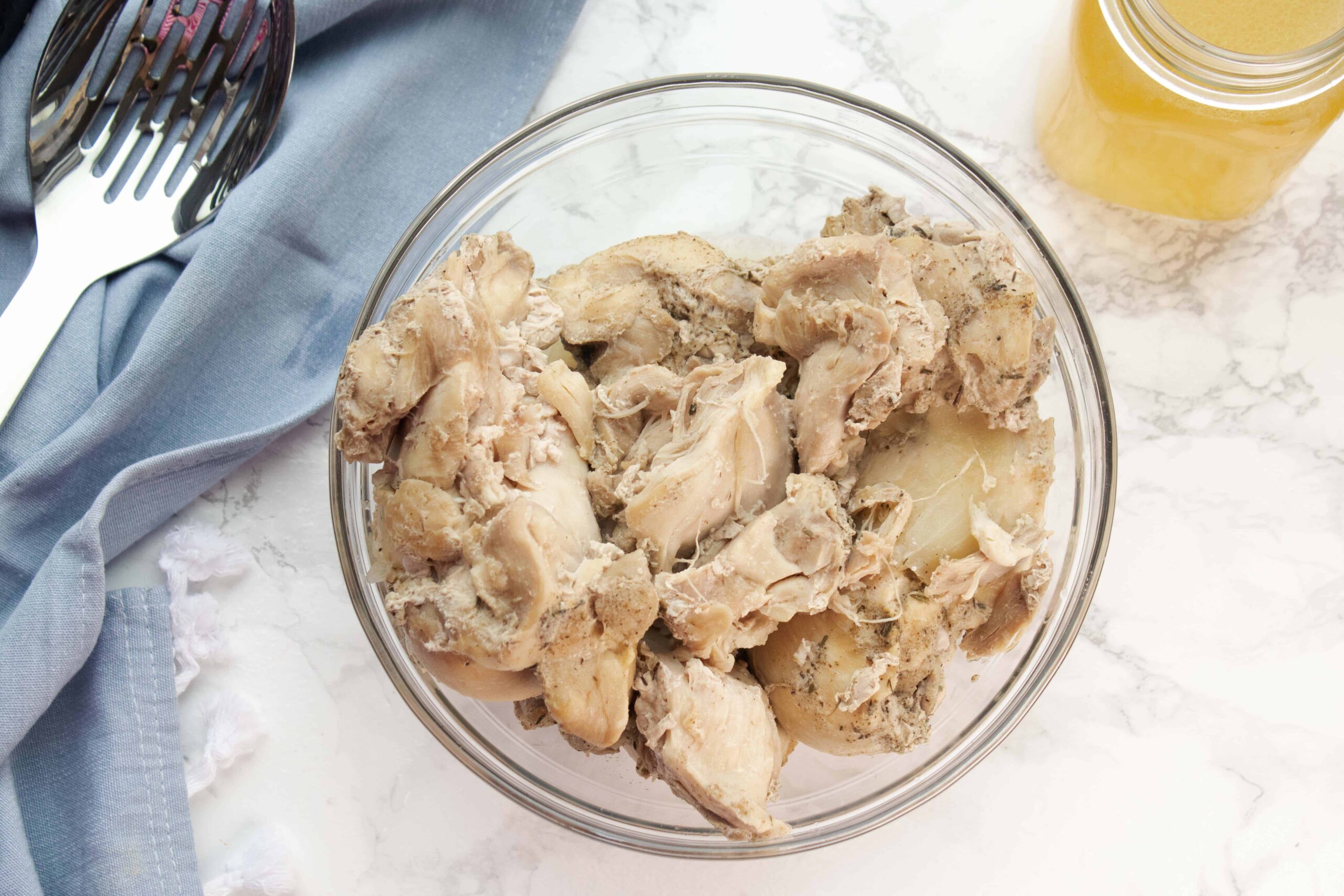 How to Cook Frozen Chicken In An Instant Pot (With Video) | Pepper Porch